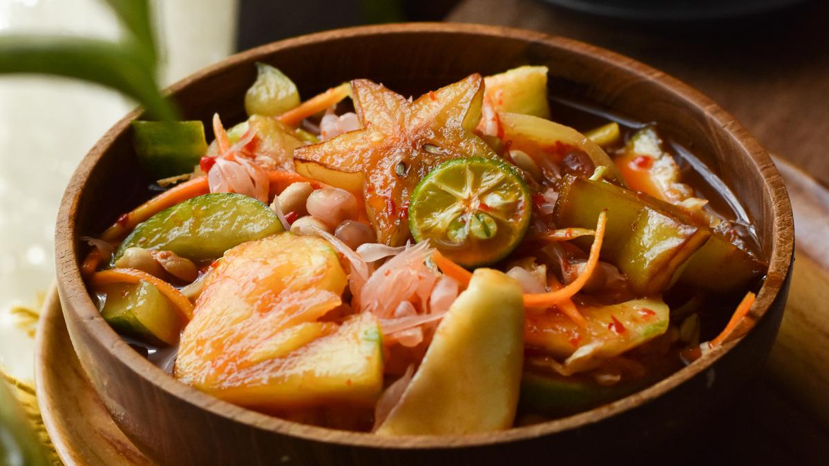 Resep Rujak Cuka khas Jawa Barat