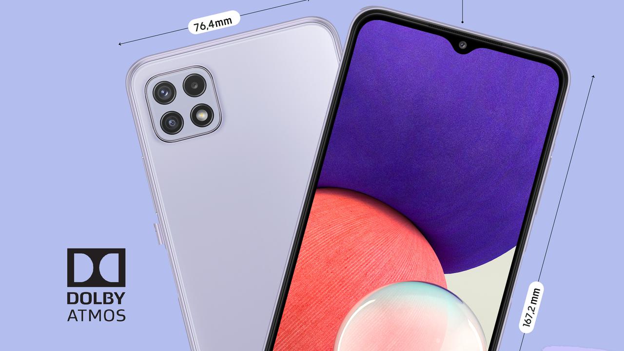 Galaxy A22 5G, Smartphone 5G Rp 3 Jutaan dari Samsung