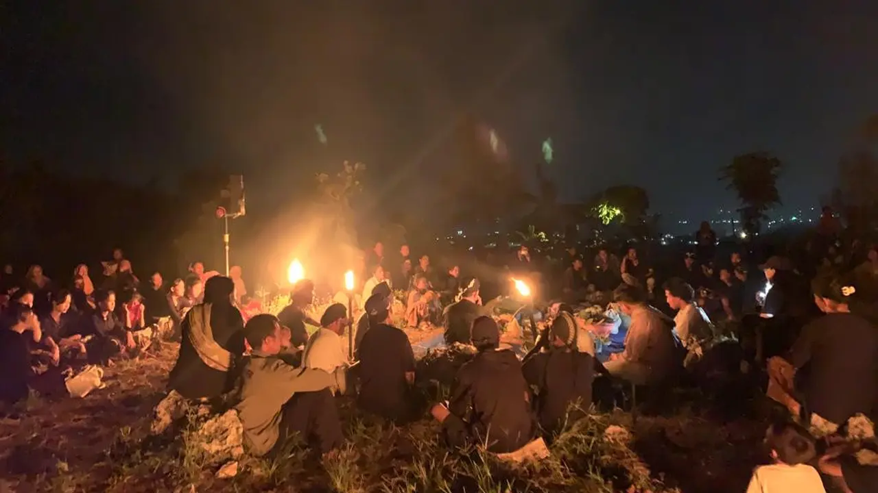 Tradisi Lamporan, Upaya Sedulur Sikep Pati Merawat Alam Pegunungan Kendeng - Regional Liputan6.com