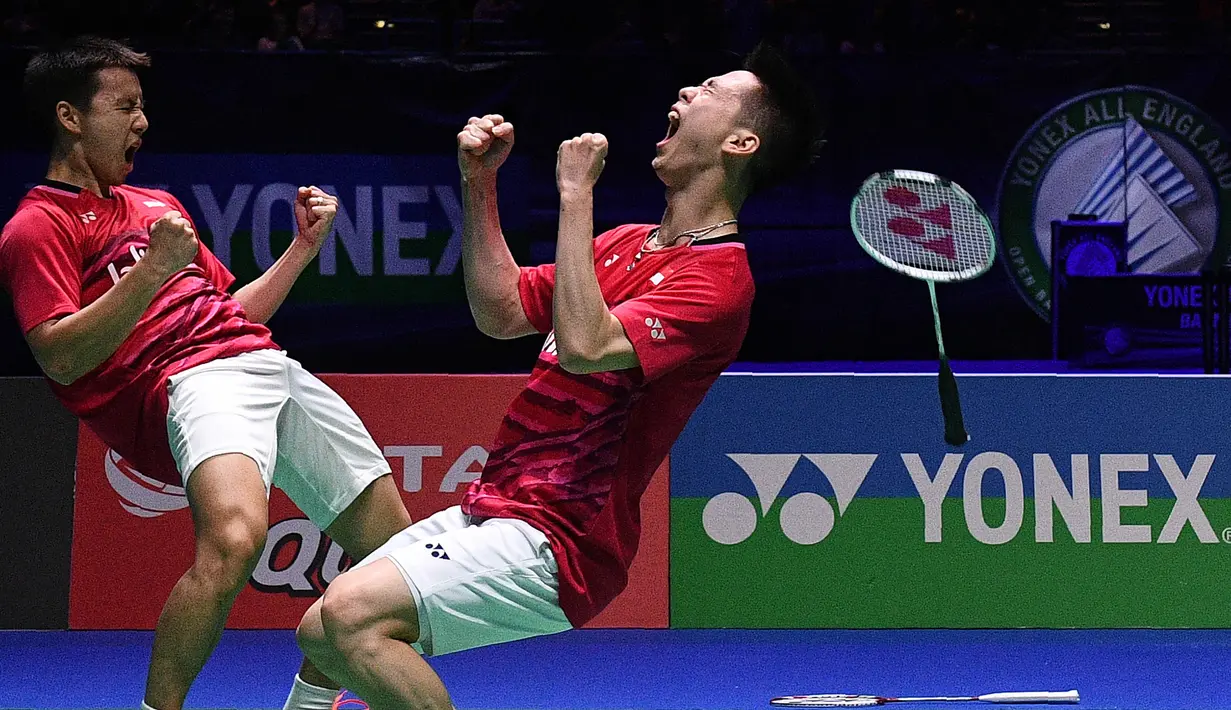 Kevin / Markus Persembahkan Gelar All England untuk Indonesia - Foto ...
