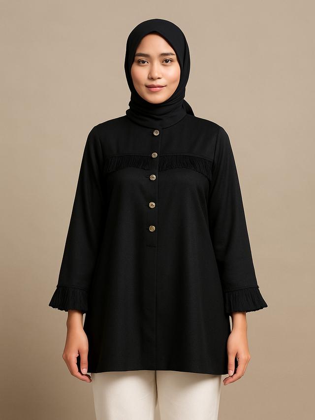⁠7 ⁠Model Atasan Wanita Simple Elegan, Cocok Dipakai dalam Berbagai ...