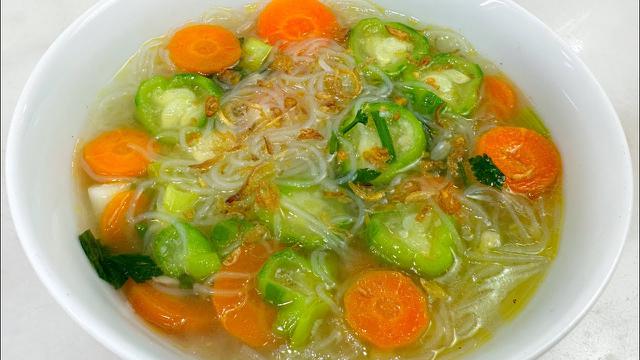 Resep Sayur Oyong Ala Rumahan yang Enak dan Menyegarkan: Pilihan ...