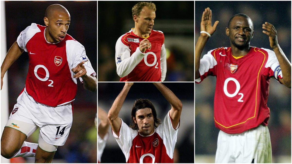 FOTO: Bintang-bintang Arsenal di Era Kejayaan Arsene Wenger