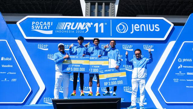 Pelari Komunitas Pandu Winata Buat Kejutan, Sukses Tandingi Atlet ...