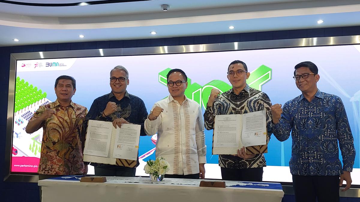 Jakarta Integrated Green Terminal Berkapasitas 6,3 Juta Barel, Tampung ...