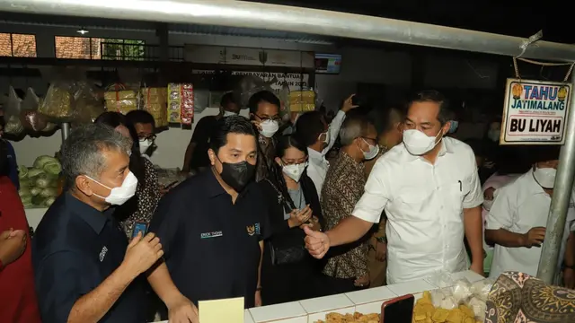 Erick Thohir Nilai BRI Mampu Jadi Lokomotif Ekonomi Pro Rakyat yang ...