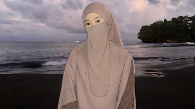 5 Potret Tina Agustin, Istri Fiki Naki dalam Balutan Dress Pengantin ...