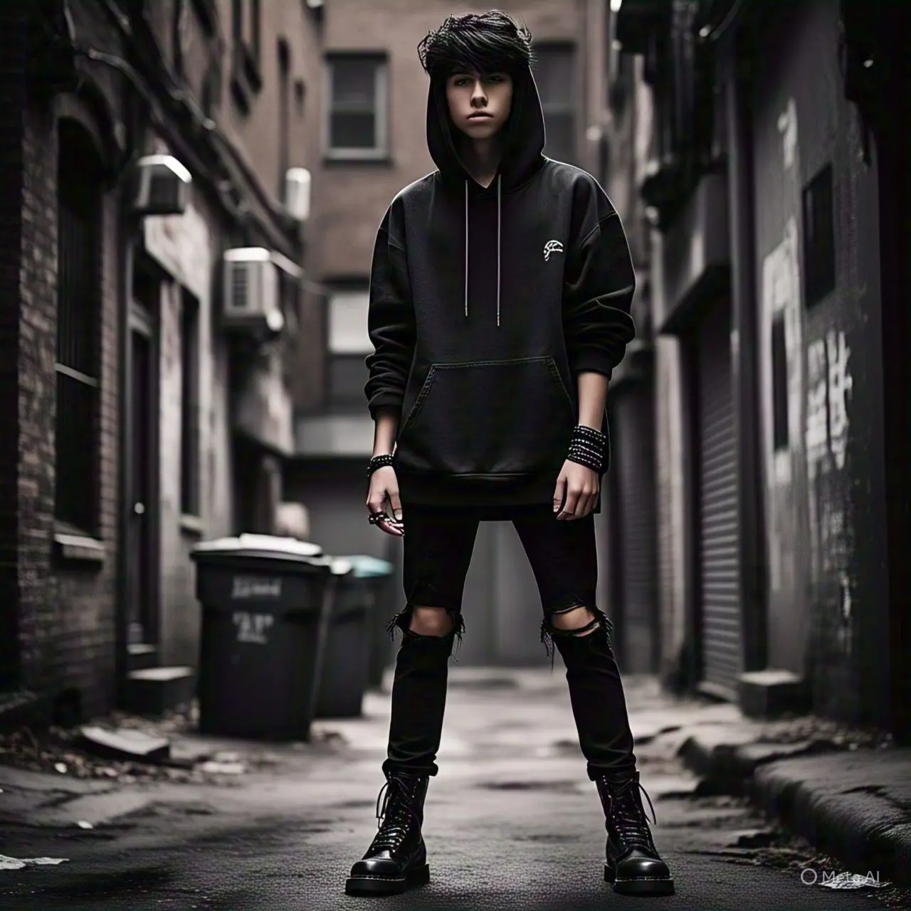 11 Inspirasi Emo Outfit, Gaya 2000-an yang Ikonik - Hot Liputan6.com