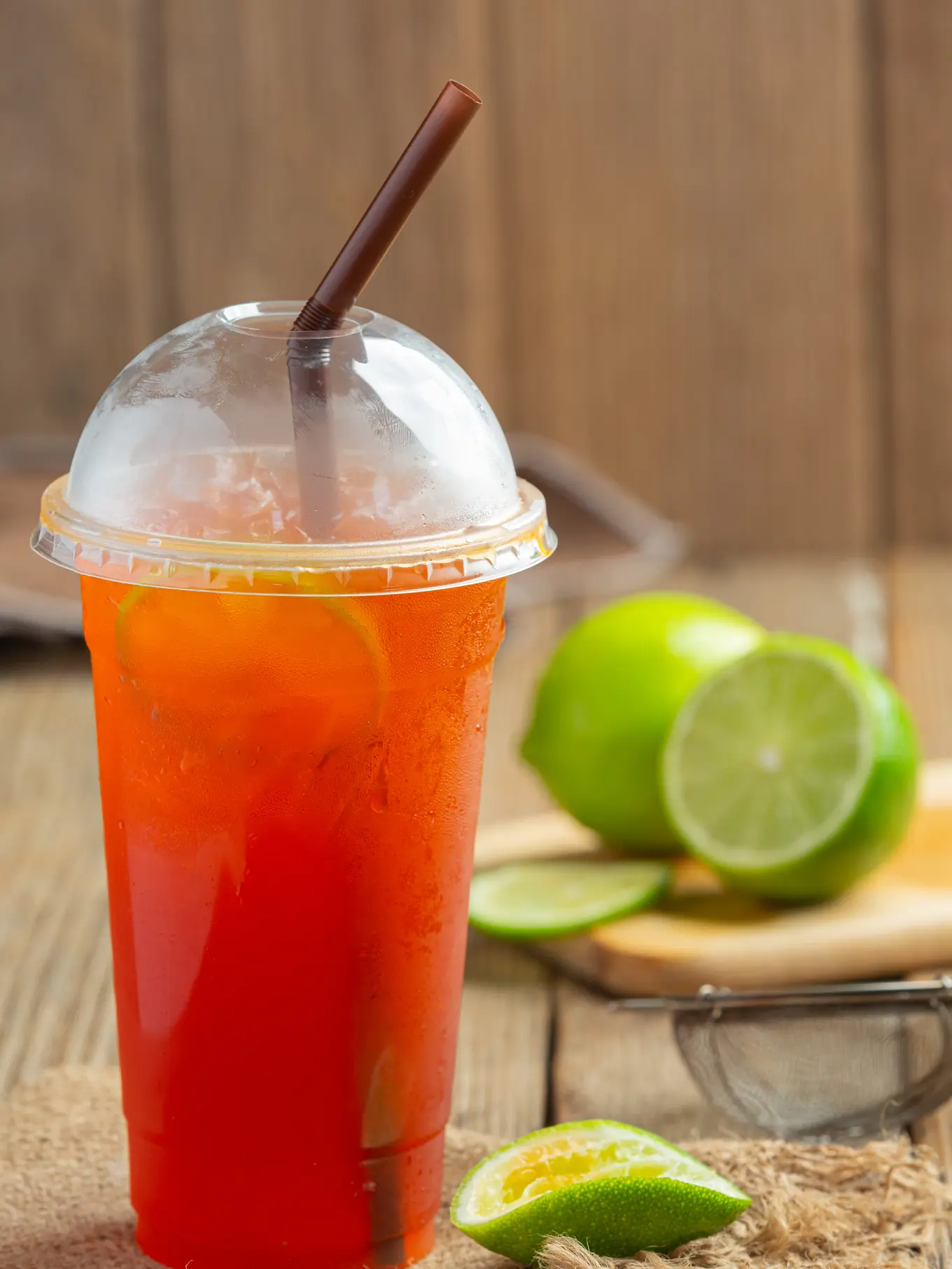 Resep Es Teh Jeruk Nipis Segar dan Wangi - Food Fimela.com