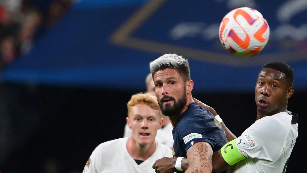 UEFA Nations League: Giroud Cetak Rekor Pencetak Gol Tertua Timnas Prancis, Mbappe Bikin Ulah ...