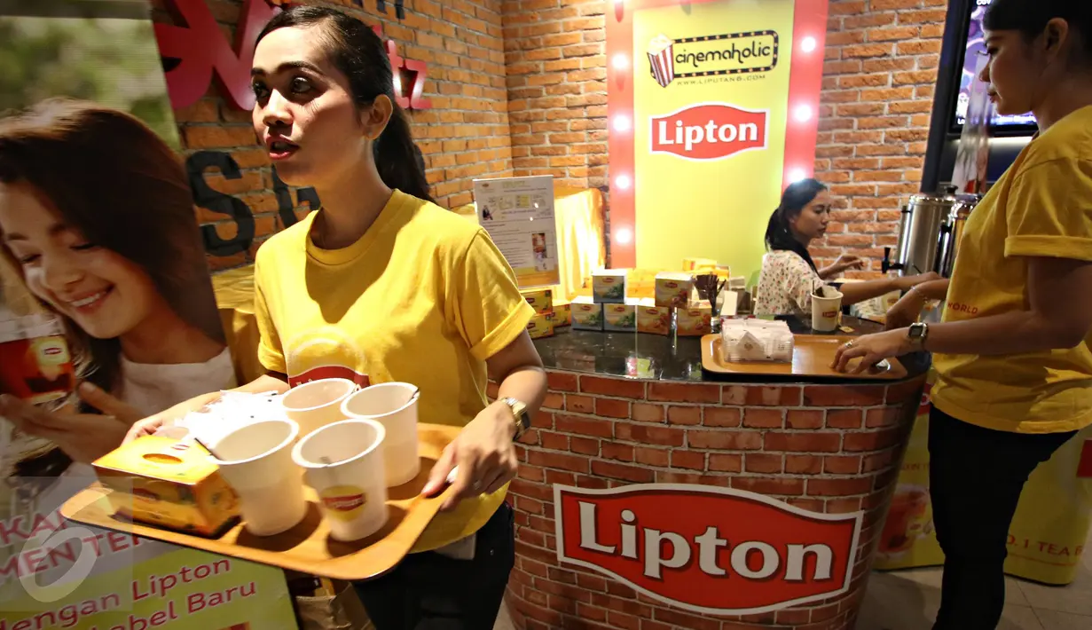 Serunya Nonton Bareng Cinemaholic dan Lipton Tea - Foto Liputan6.com