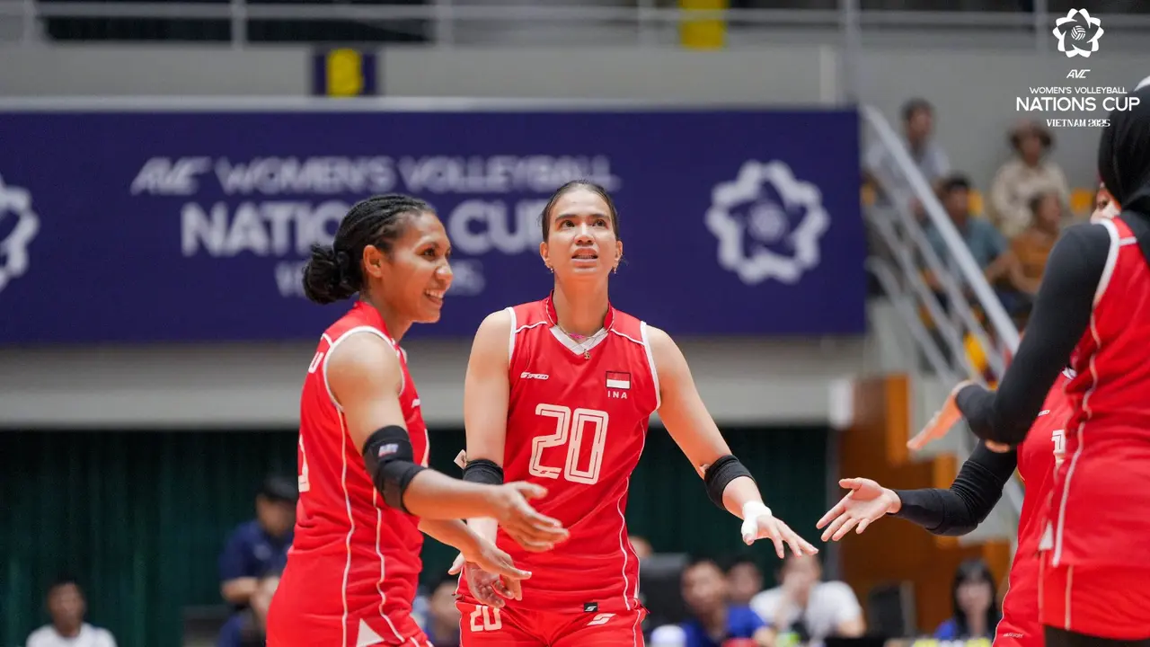 MOJI Volley Cup 2025 Jadi Momen Pemanasan Timnas Putri Indonesia