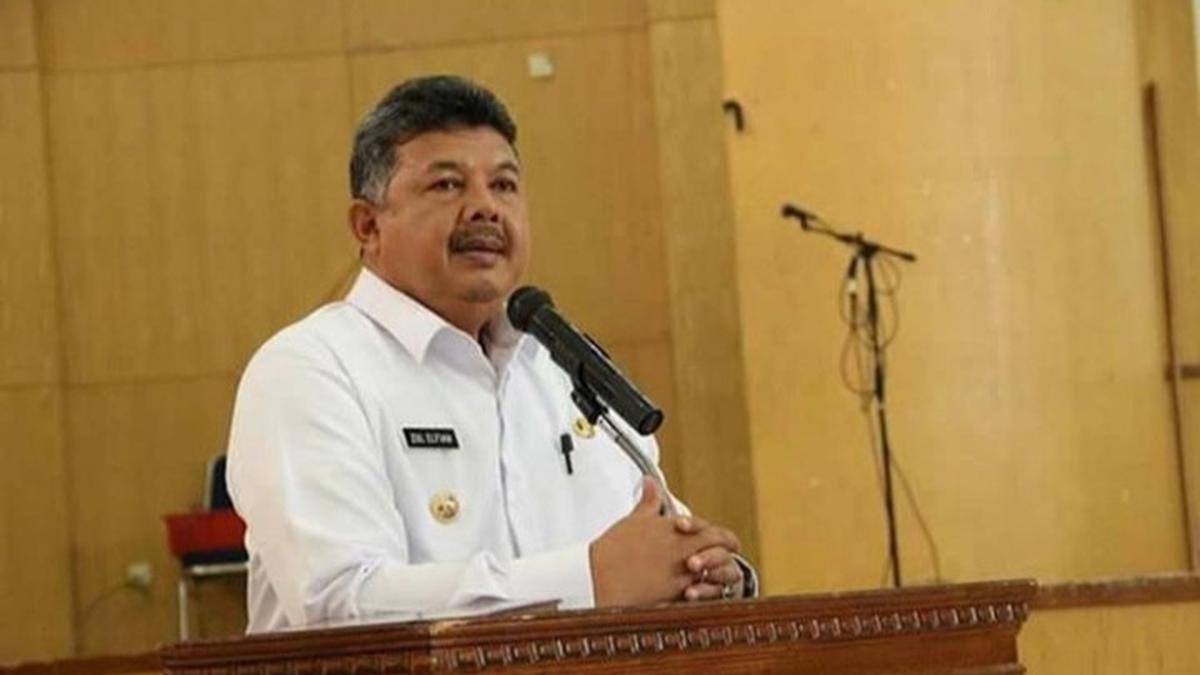 Wali Kota Solok Zul Elfian Positif Covid-19, Indra Penciumannya Menurun ...