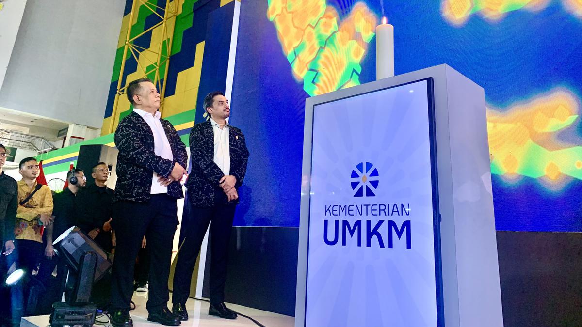 Kementerian UMKM Luncurkan Logo Baru, Ini Maknanya