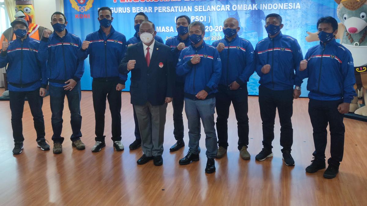 Resmi Dikukuhkan KONI, PSOI Bidik Tiket Olimpiade - Bola Liputan6.com