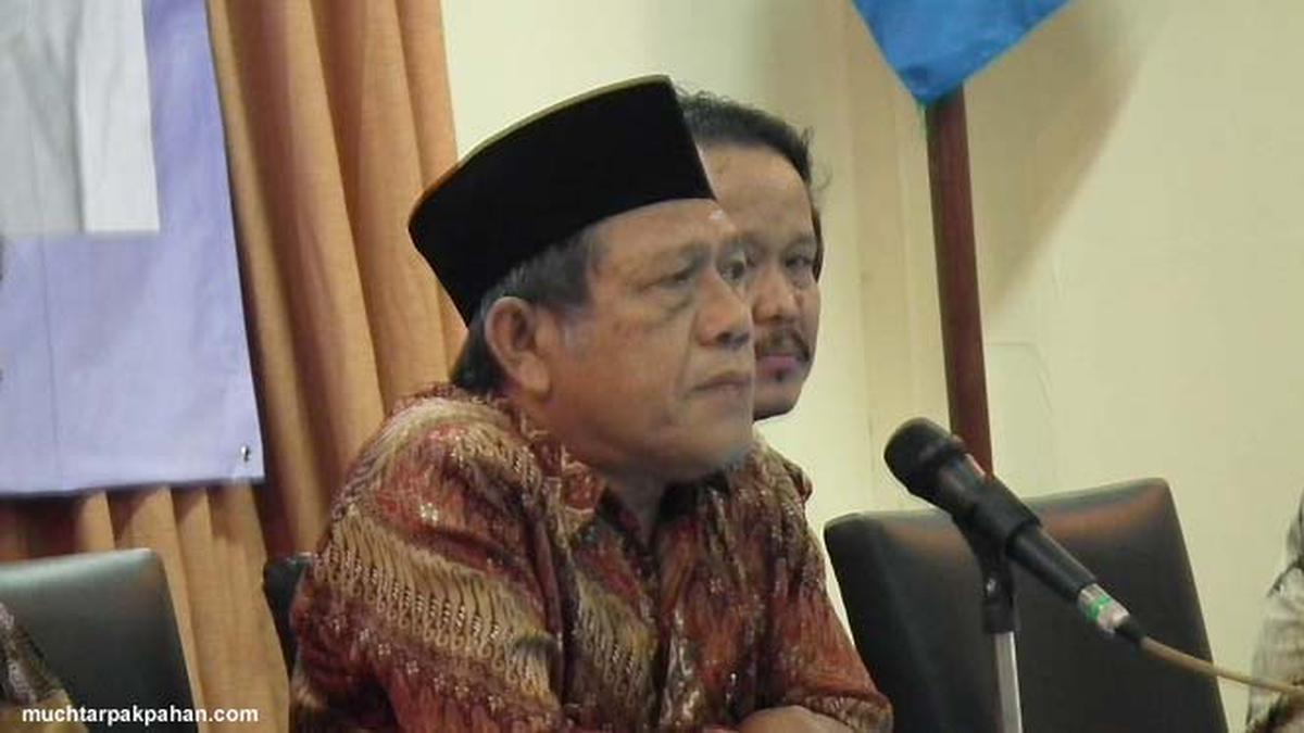 Tokoh Buruh Muchtar Pakpahan Meninggal Dunia