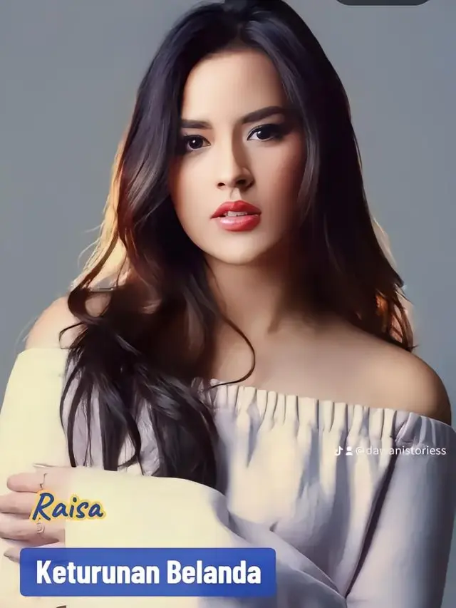 Deretan 7 Artis Cantik Indonesia yang Punya Keturunan Bule, Ada Sandra Dewi hingga Ashanty ...