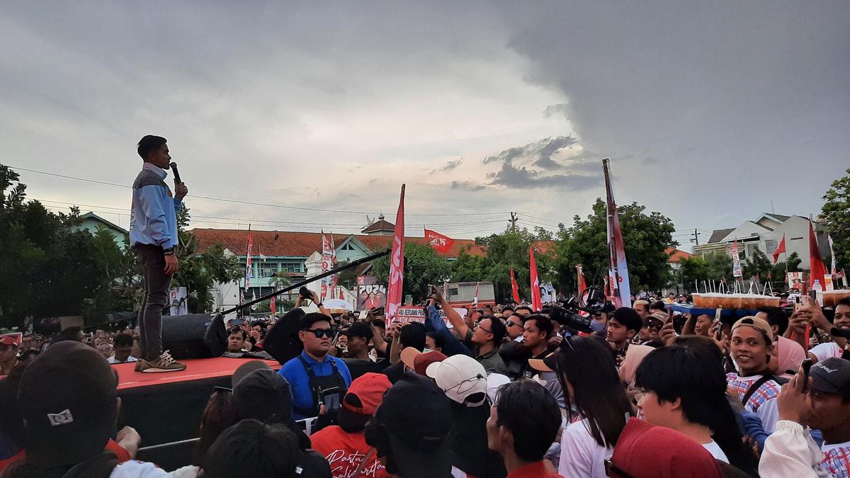 Kaesang 'Sindir Tipis-Tipis' PDIP Saat Kampanye PSI di Solo - Regional ...