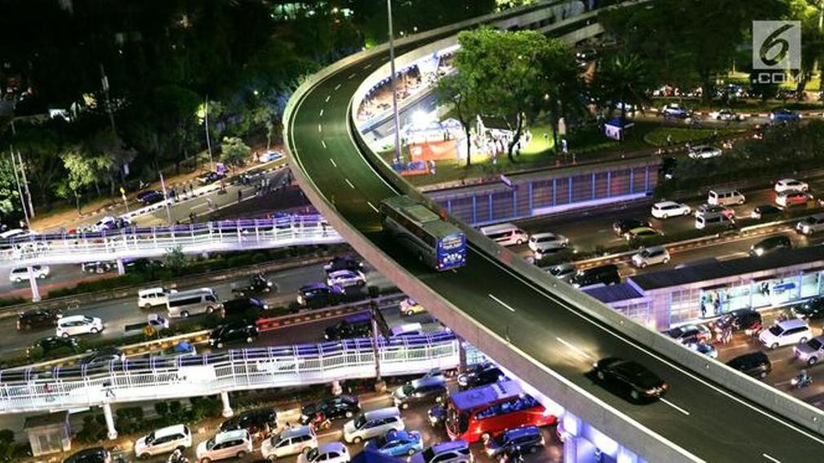 Mengintip Cantiknya Simpang Susun Semanggi - Lifestyle Fimela.com