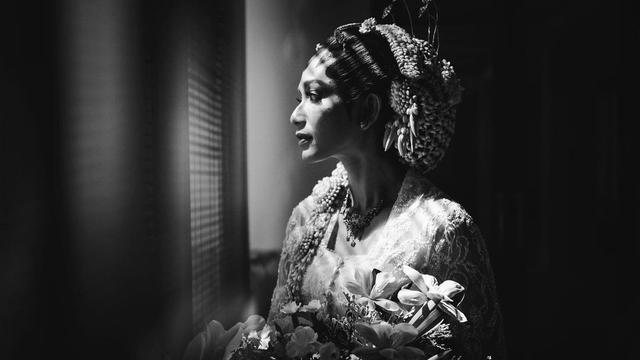 7 Potret Kocak Pernikahan Dimas Djayadiningrat dengan Faradina Mufti ...