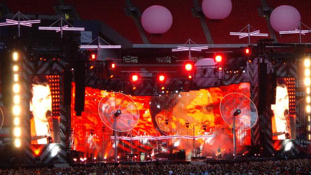 7 Konser di Stadion Wembley Terbesar Sepanjang Masa - ShowBiz Liputan6.com