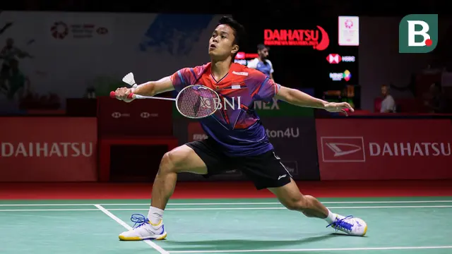 Tembus di Final Badminton Asia Championship 2023, Ini Persiapan yang Dilakukan Anthony Ginting ...