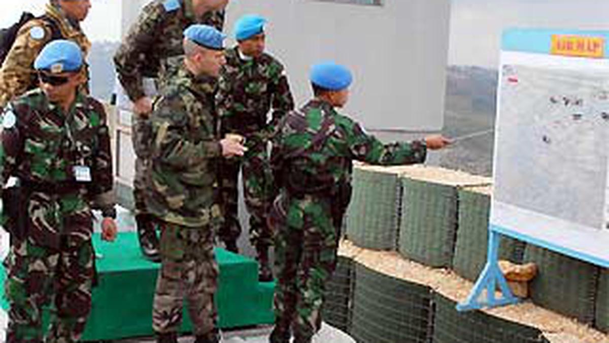 Staf Operasi UNIFIL Kunjungi Markas Indobatt - Global Liputan6.com