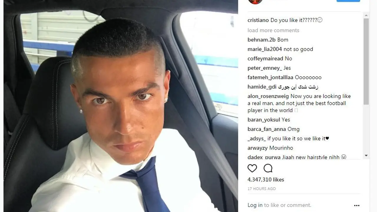Real Madrid Juara Liga Champions, Ronaldo Ganti Model Rambut - Bola ...
