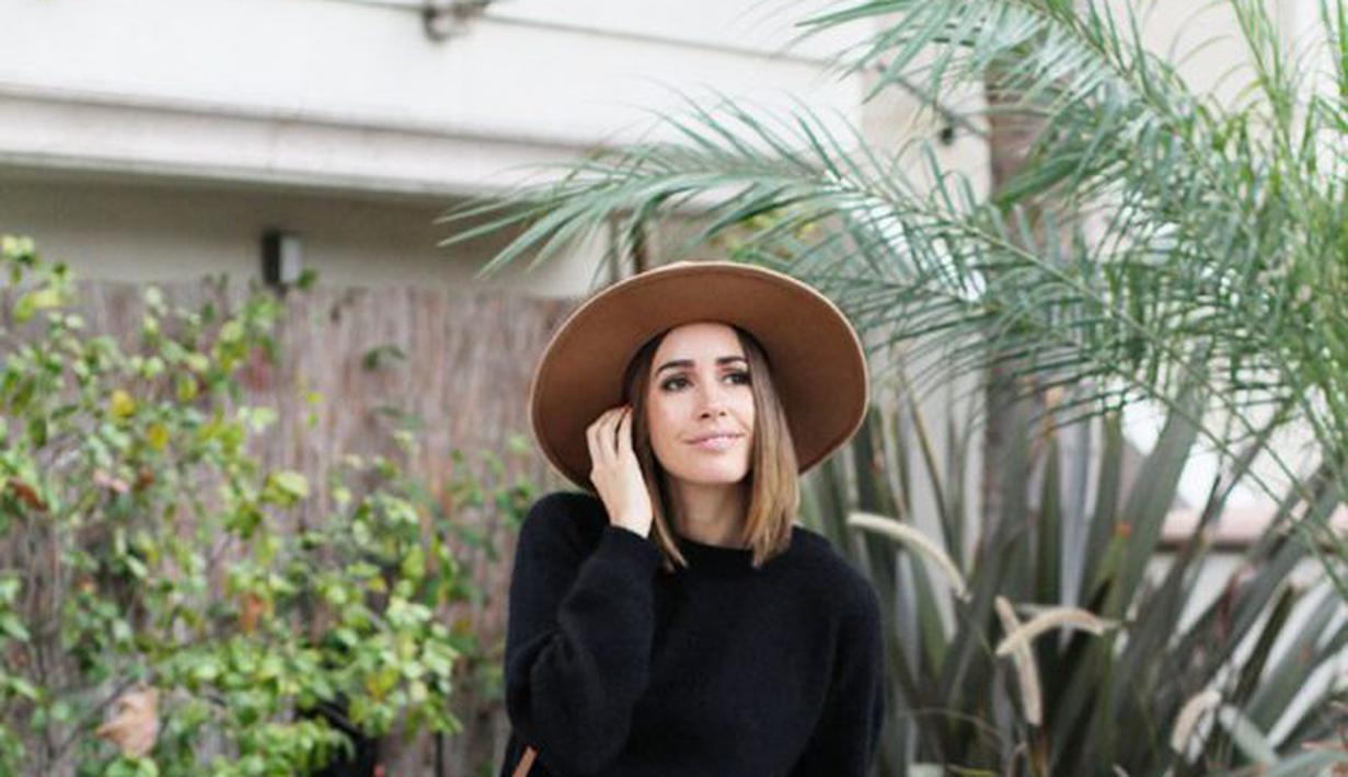 7 Pilihan Gaya Kece dan Super Stylish Dengan Sweater Hitam - Photo ...