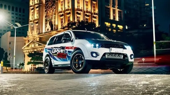 10 Potret Modifikasi Mitsubishi Pajero Sport, Tunjukkan Keganasan Sang ...