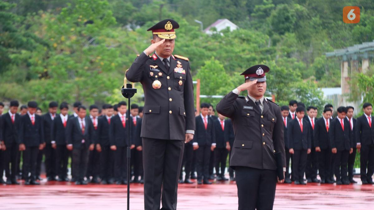 Pancasila Jadi Fondasi Bangsa, Wakapolda Kaltara Ajak Personel Polri ...