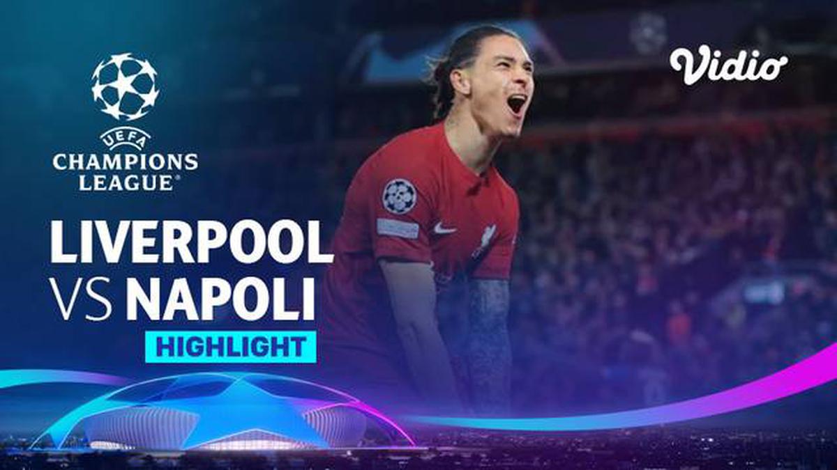 VIDEO: Highlights Liga Champions, Liverpool Menang 2-0 atas Napoli ...
