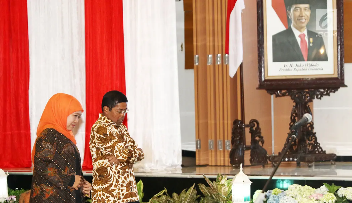 FOTO: Pisah Sambut Sertijab Menteri Sosial - Foto Liputan6.com