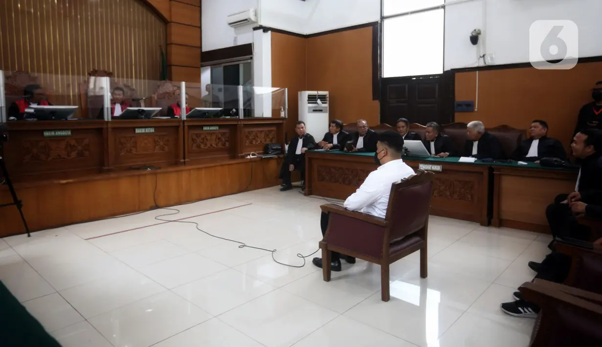 Shane Lukas Divonis 5 Tahun Penjara di Kasus Penganiayaan David Ozora, Langsung Nyatakan Banding ...