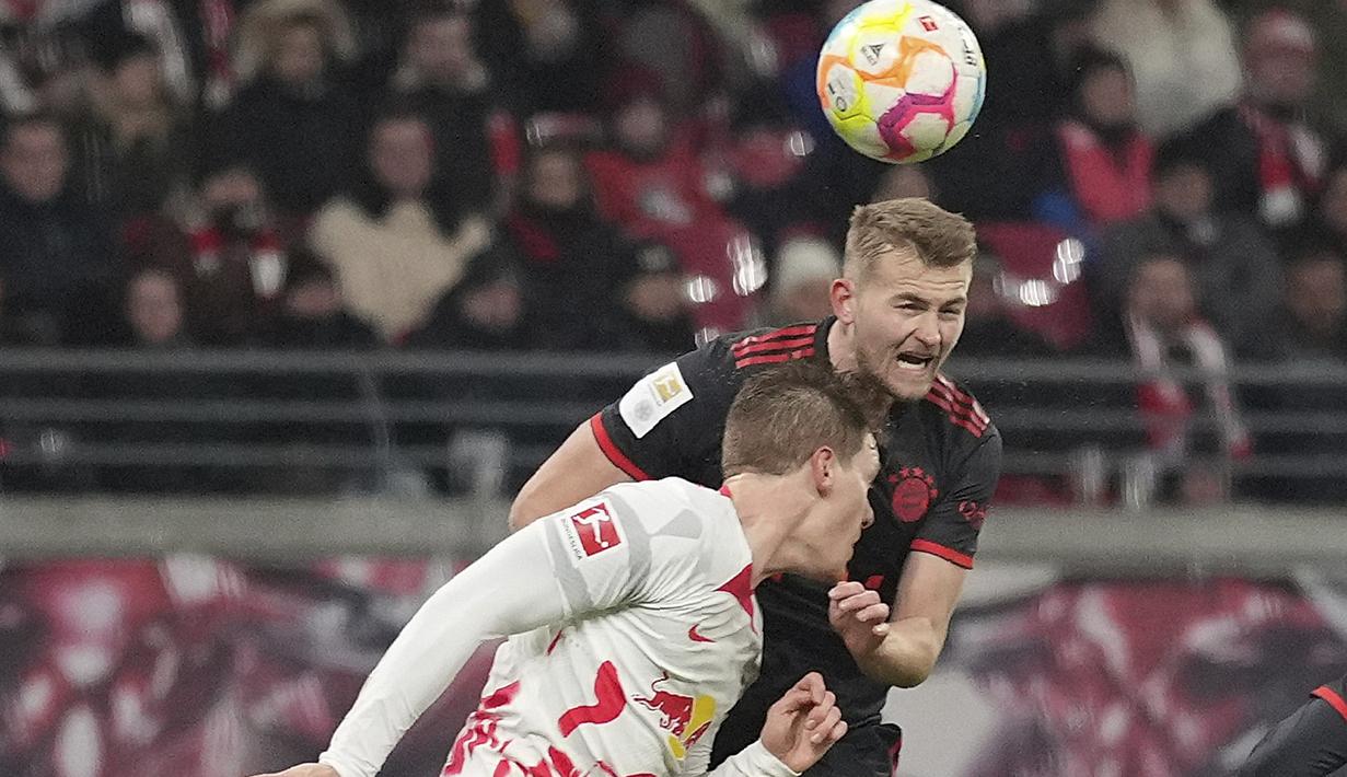 Hasil Liga Jerman: Ditahan Imbang RB Leipzig, Bayern Munchen Harus Puas ...