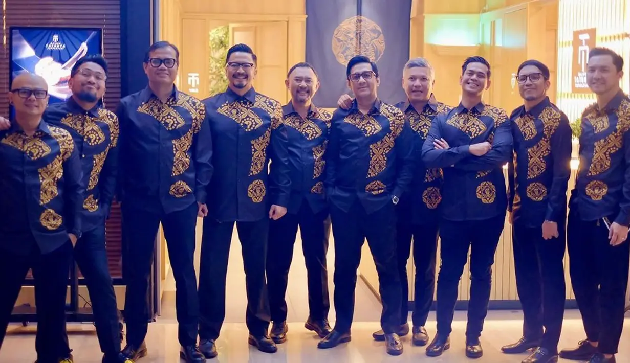 Potret The Prediksi Kondangan ke Pernikahan Putri Tora Sudiro, Kompak ...