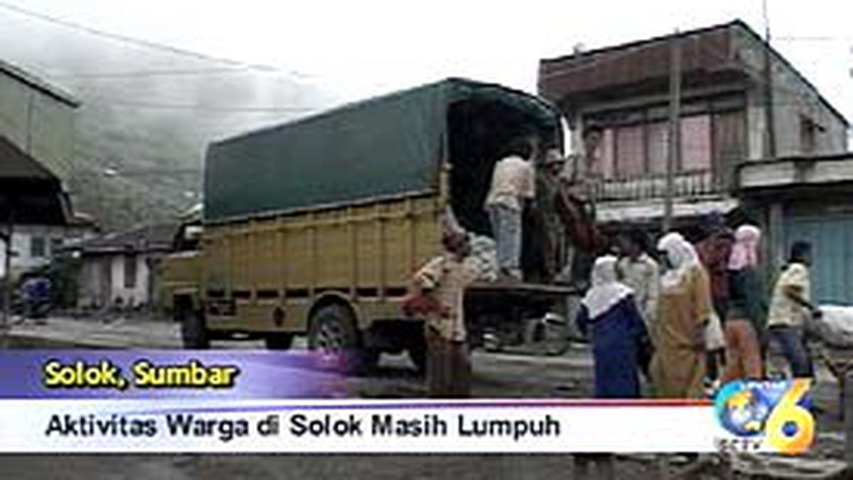 Solok Masih Lumpuh - News Liputan6.com
