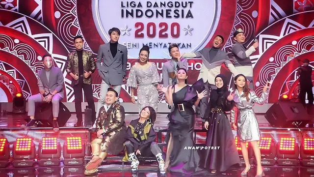 6 Momen Rizky Billar Bareng Host dan Juri di Panggung LIDA, Seru dan ...