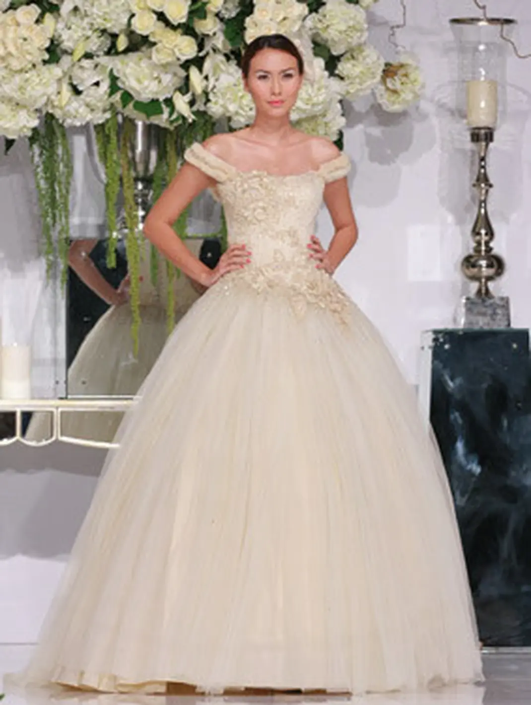 Not So Innocent Bridal Gowns - Photo Fimela.com