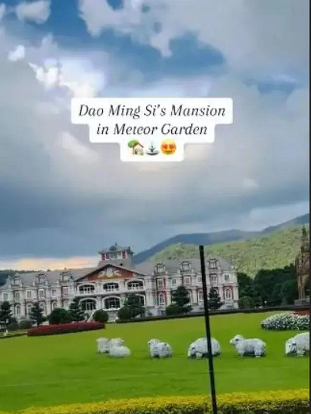 6 Potret Lokasi Syuting Rumah Tao Ming Tse di Meteor Garden, Kini ...