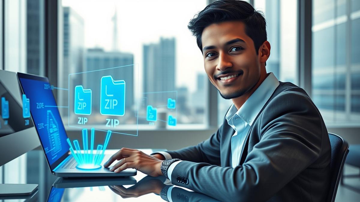 Mengenal File ZIP: Pengertian, Manfaat, dan Cara Menggunakannya