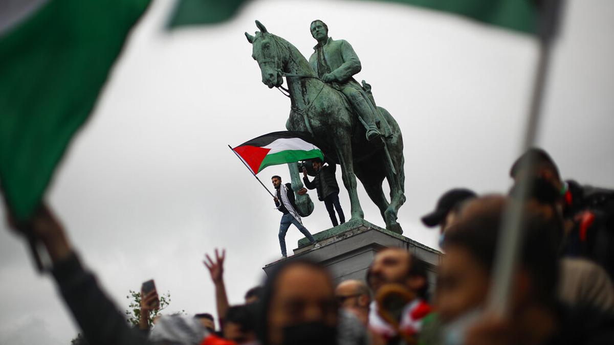 FOTO: Dukungan Warga Dunia untuk Rakyat Palestina - Foto Liputan6.com