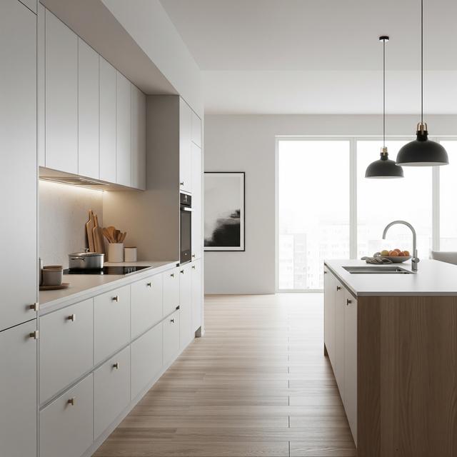 7 Desain Dapur Kecil Tanpa Sekat yang Cocok untuk Rumah Sempit ...