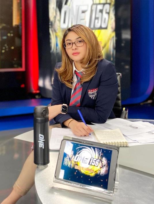FOTO: Fina Phillipe, Presenter Olahraga Cantik yang Jago Brazilian Jiu ...