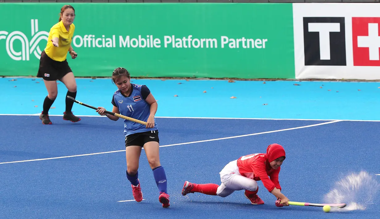 FOTO: Ditundukkan Thailand, Begini Gaya Permainan Tim Hoki Putri ...