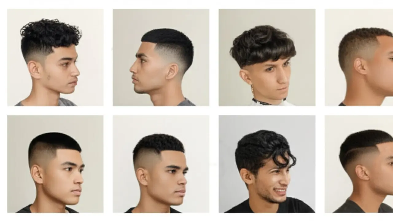 10 Model Rambut Ikal Pria Terkini yang Trendi di 2025: Pendek dan ...