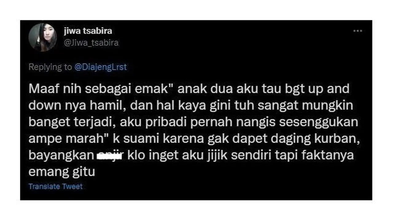 8 Curhatan Netizen saat Ngidam Ini Random Banget, Bikin Geleng Kepala - Hot Liputan6.com