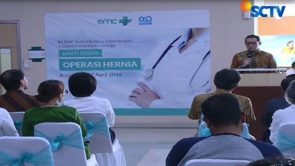 Rumah Sakit EMC Sentul Gelar Bakti Sosial Operasi Hernia - News ...