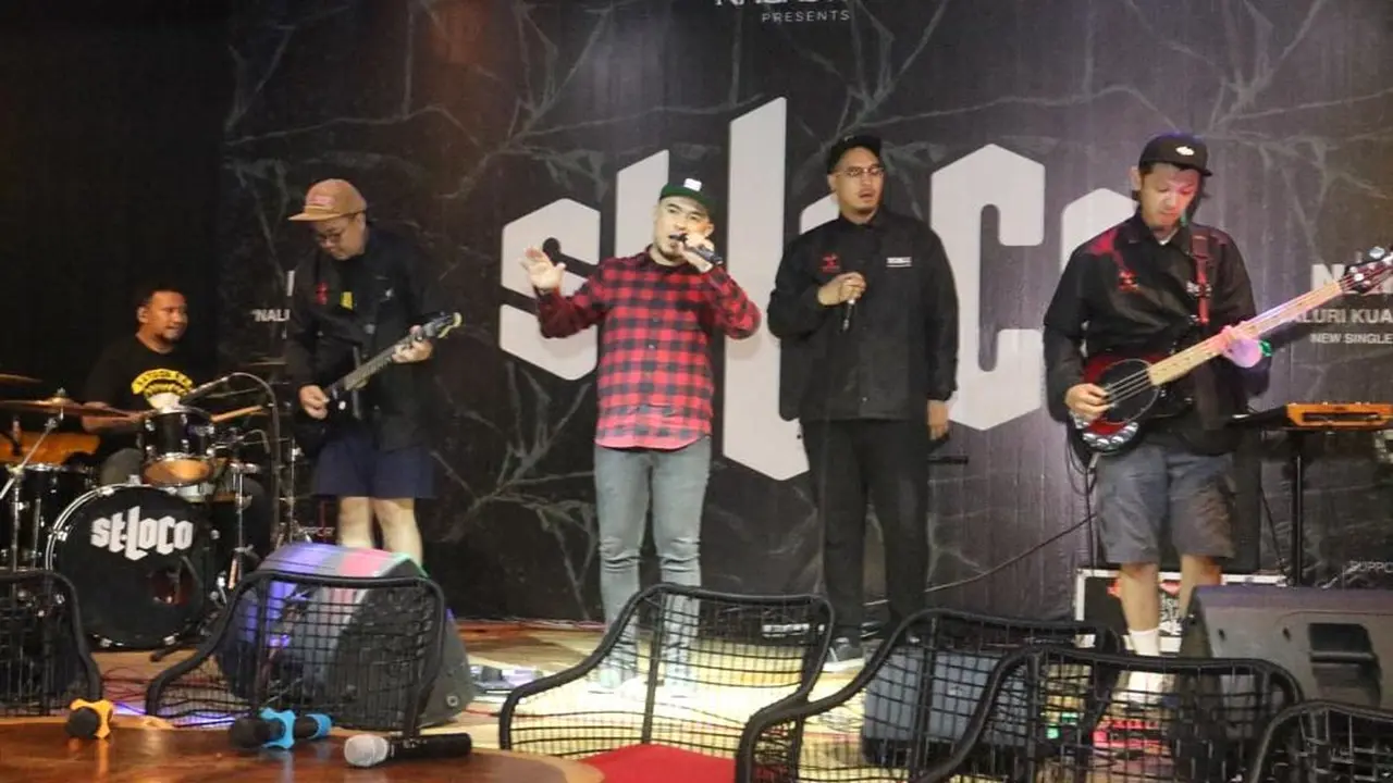 Ganti Vokalis, ST'Loco Ogah Bikin Album Sekarang - ShowBiz Liputan6.com