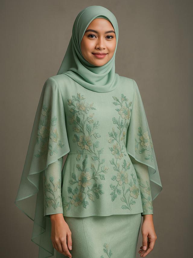 11 Model Baju Kurung Melayu 2025 yang Anggun, Modern dan Tetap Memegang ...